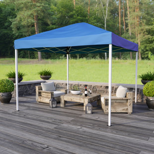 Permanent Outdoor Canopies You'll Love | Wayfair